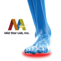 Arch Support Orthotics - Mid Star Lab Inc
